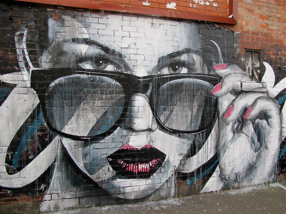 RONE New Mural In Melbourne, Australia | StreetArtNews | StreetArtNews