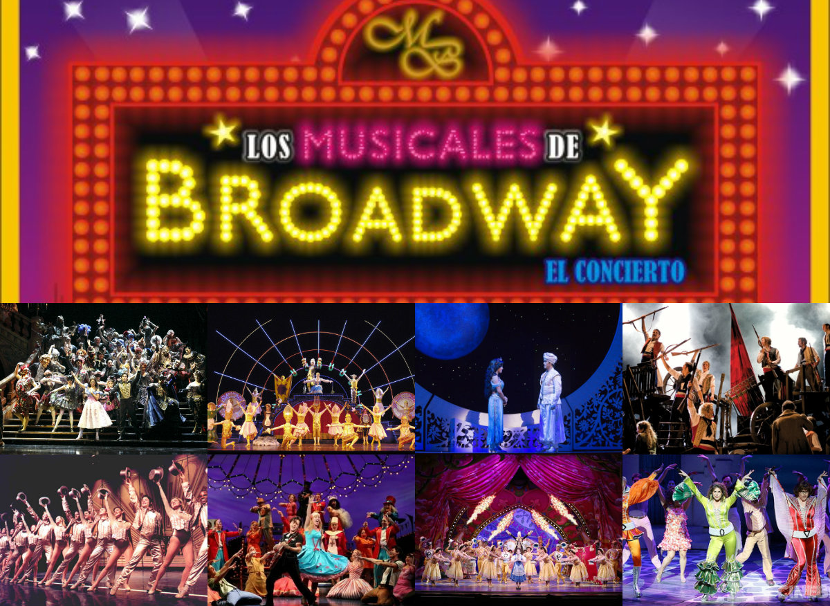 Musicales de Broadway: COLLAGE BROADWAY