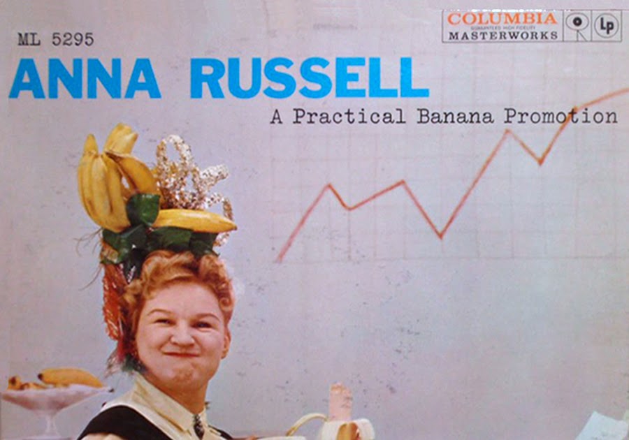 Vintage Stand-up Comedy: Anna Russell - A Practical Banana Promotion ...