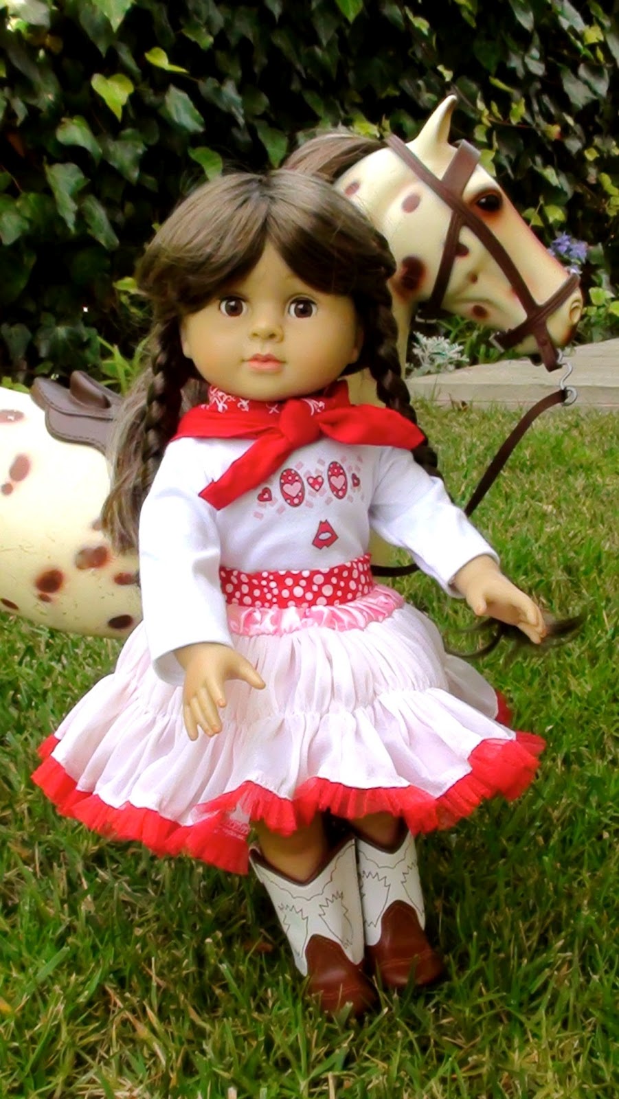 Harmony Club Dolls - We Love Rodeos and the Wild Wild West!: DOLL ...