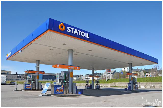 NORGE.nl: Vadsø Statoil bensinstasjon (gas station)