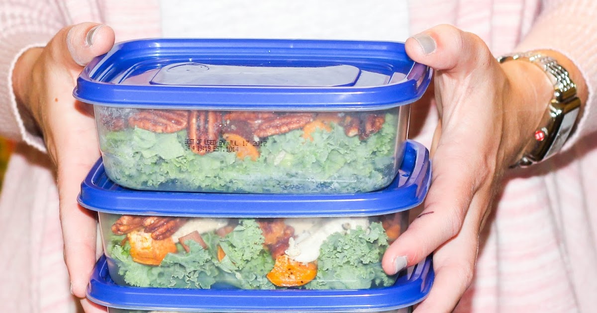 Prep In Your Step: Meal Prep In Your Step - Lunch Salads