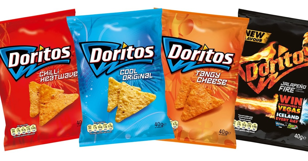 What is Your Favorite Dorito Flavor