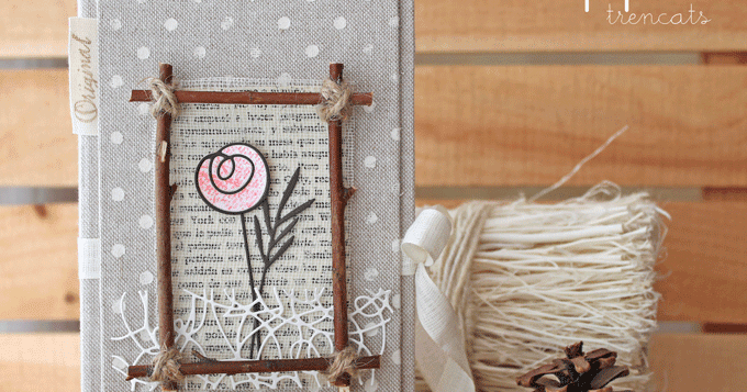 Papers Trencats: Album de tela y mucha diversión...