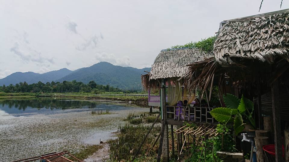 Menariknya Tasik Raban , Lenggong di Perak - BEN ASHAARI