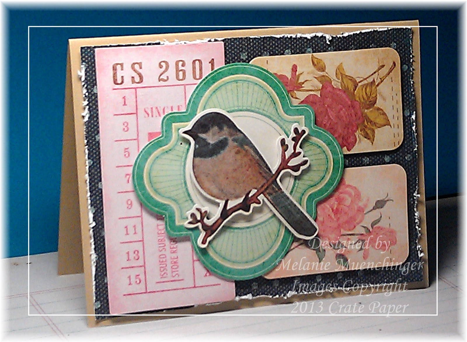 Hands, Head and Heart: Crate Paper/CardMaker Hop!