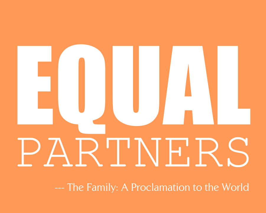 Nick Baker: The Family: A Proclamation to the World