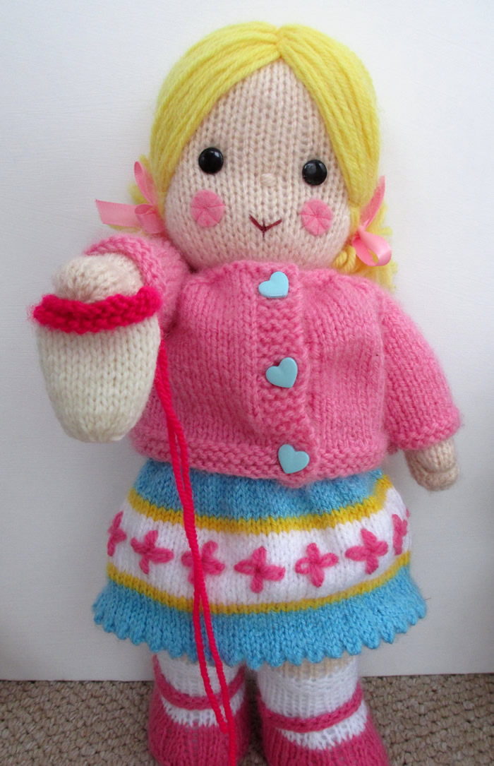 Flutterby Patch: Dolly mitts or teddy?