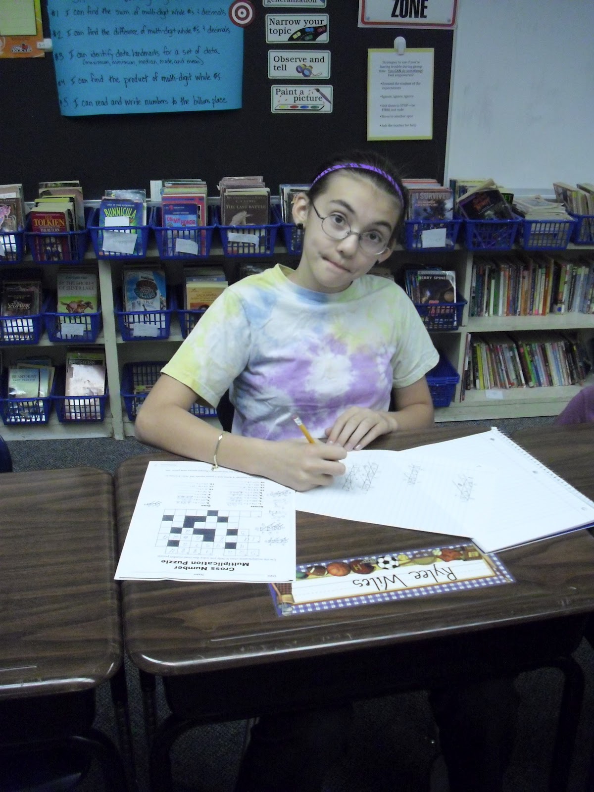 KE 5th Grade Blog: Unit 2 Learning Targets