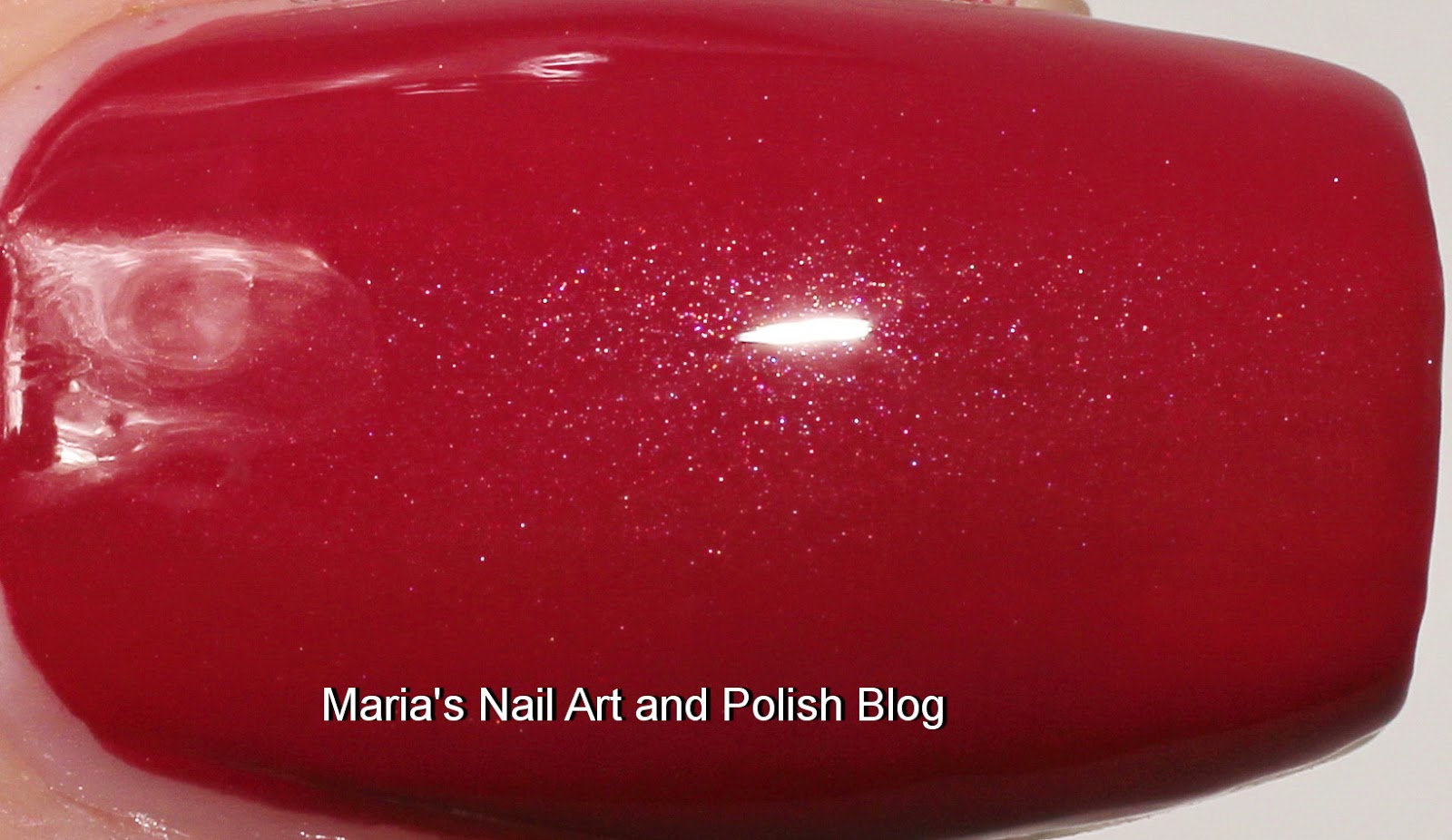 Marias Nail Art and Polish Blog: Chanel Rouge Envoutant - Berry 55 swatches