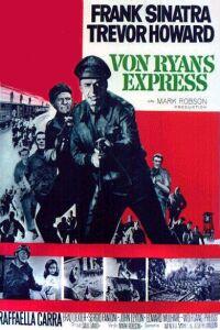 Von Ryan's Express (1965) | Scorethefilm's Movie Blog