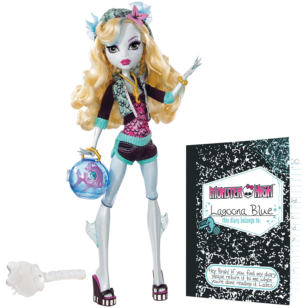 MONSTER HIGH O MELHOR!: Monster High - Bonecas Basic