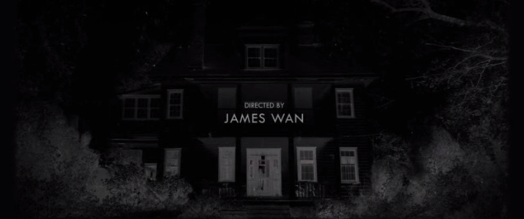 Group 8 : Individual analysis of a title sequence, 'The Conjuring'.