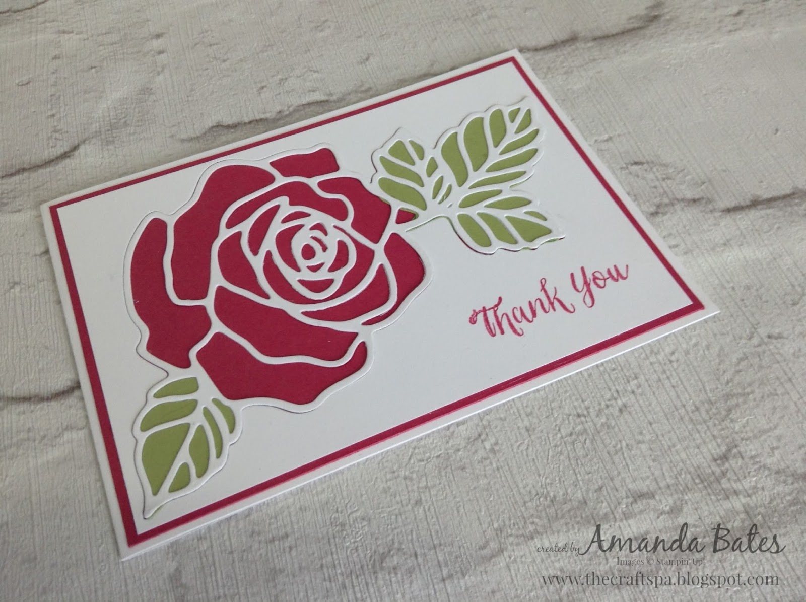 The Craft Spa - Stampin' Up! UK independent demonstrator - Order ...