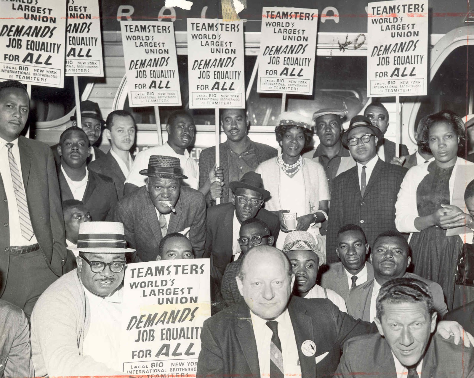 Teamster Nation: The 1963 March on Washington was about jobs -- and freedom