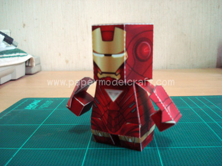 papermodel2u by Petchpaper: Free Paper Model :: The Avengers :: Iron Man