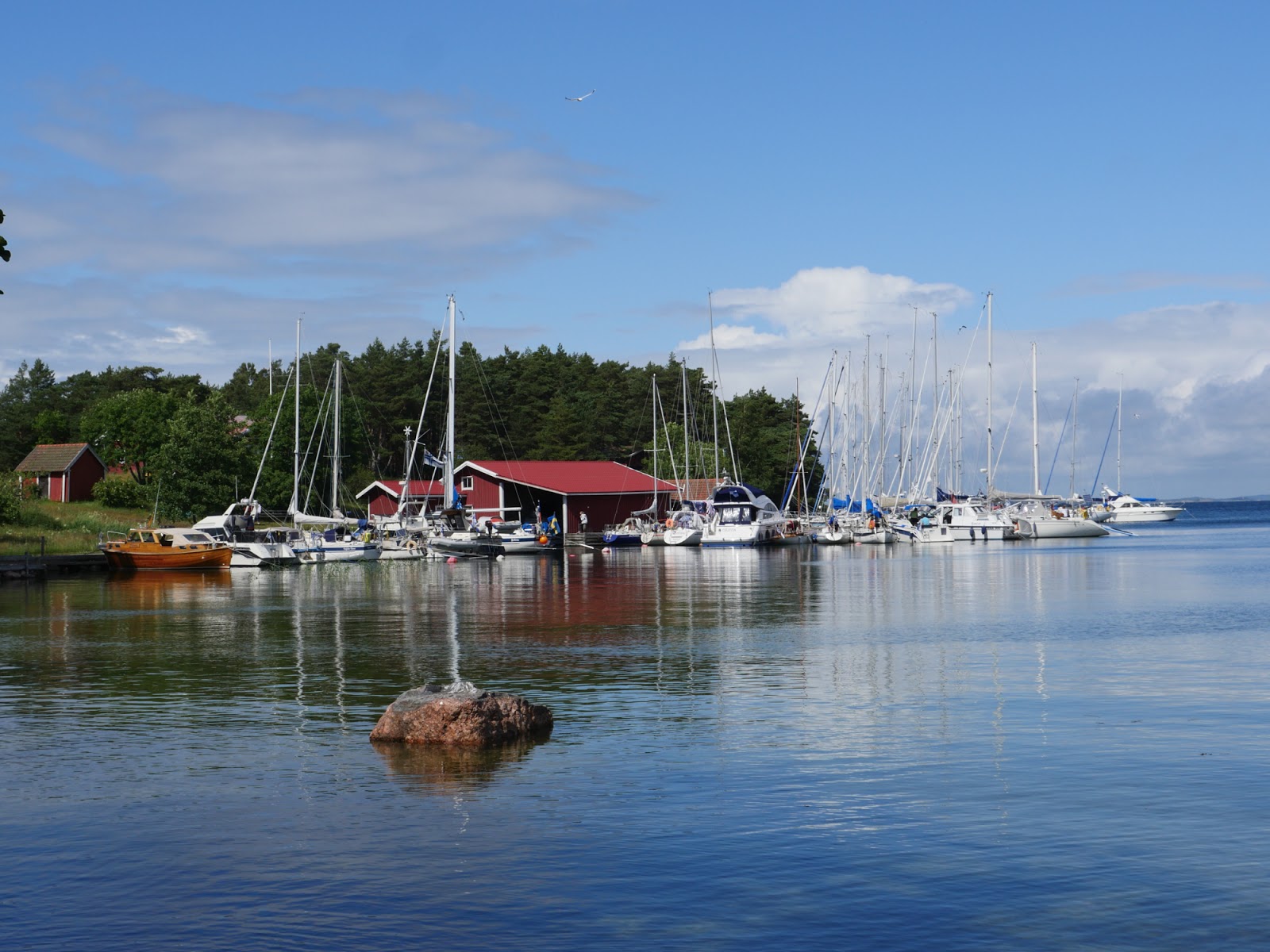 Photos from July: Archipelago Sea and Åland Archipelago - S/Y Dolphin Dance
