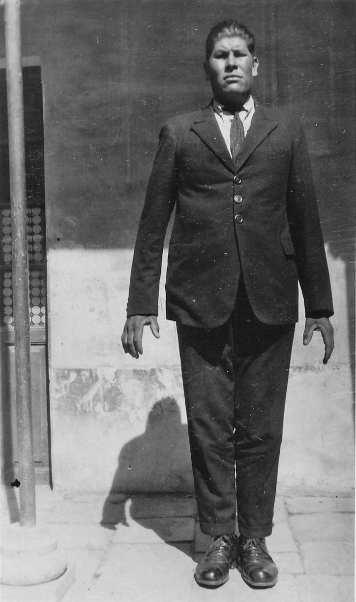 EL GIGANTE “COCHALO” MANUEL CAMACHO MEDRANO | Historias de Bolivia