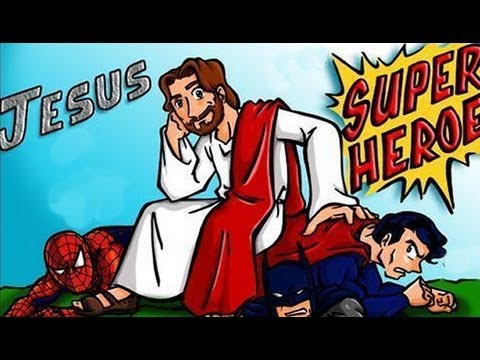 Escuela Dominical Maranatha: JESÚS ES MI SUPER HÉROE (Domingo 26 de julio)