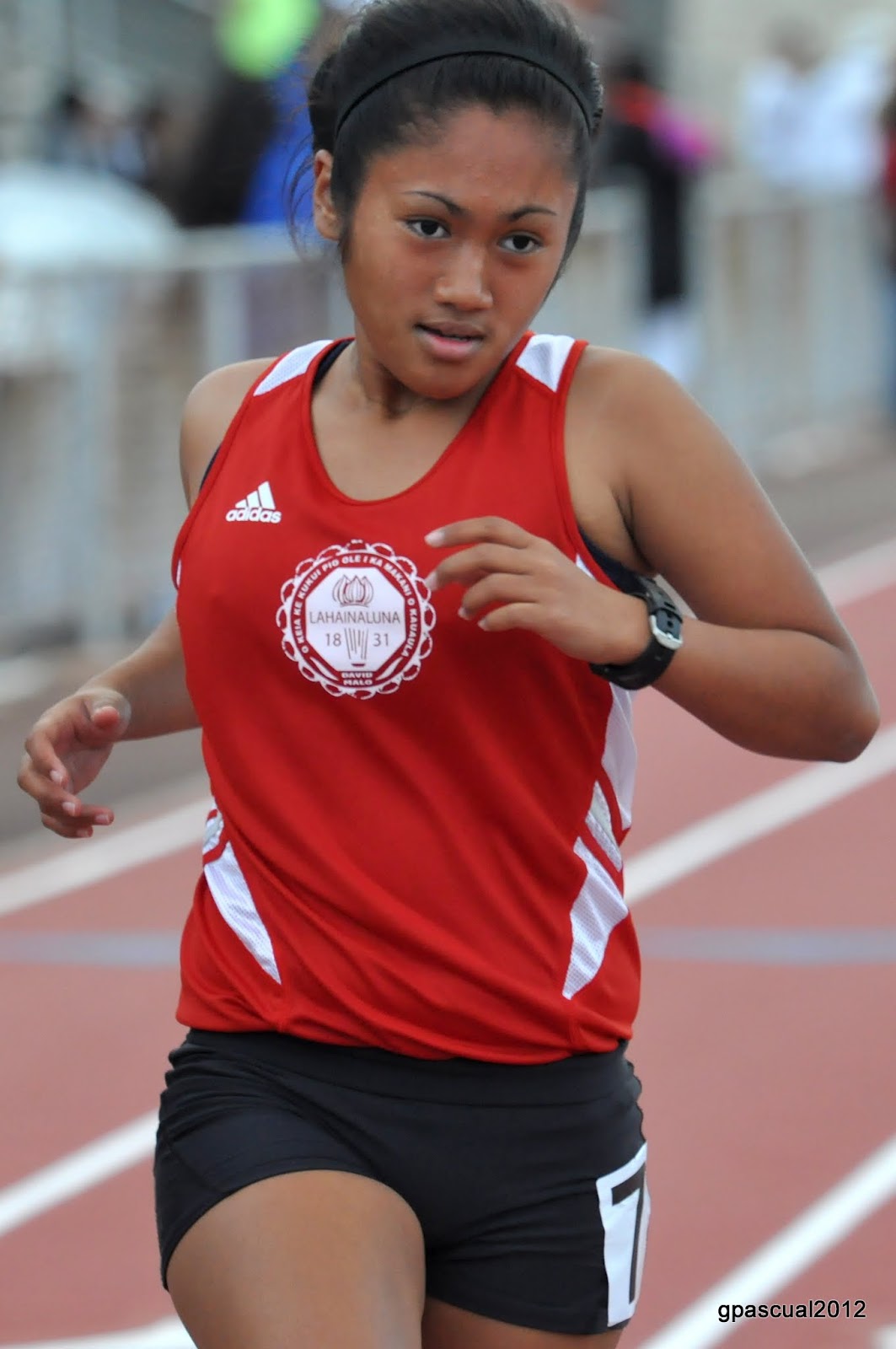 Lahainaluna Sports Shooter: MIL TRACK & FIELD – March 16, 2012