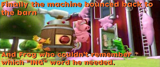 PlumBerryCherries: A String Is The Thing.