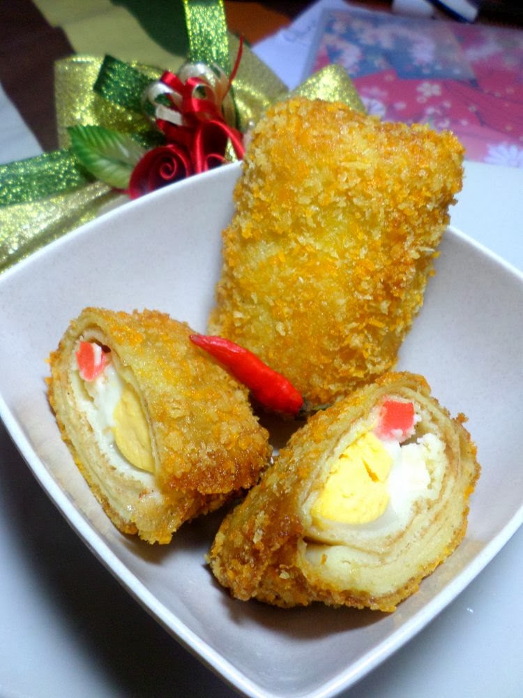 Amal's Kitchen : Simple & Easy Recipes: Risoles Mayonaise / American ...