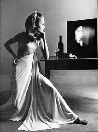 Espacio de imágenes y palabras...: Bert Stern