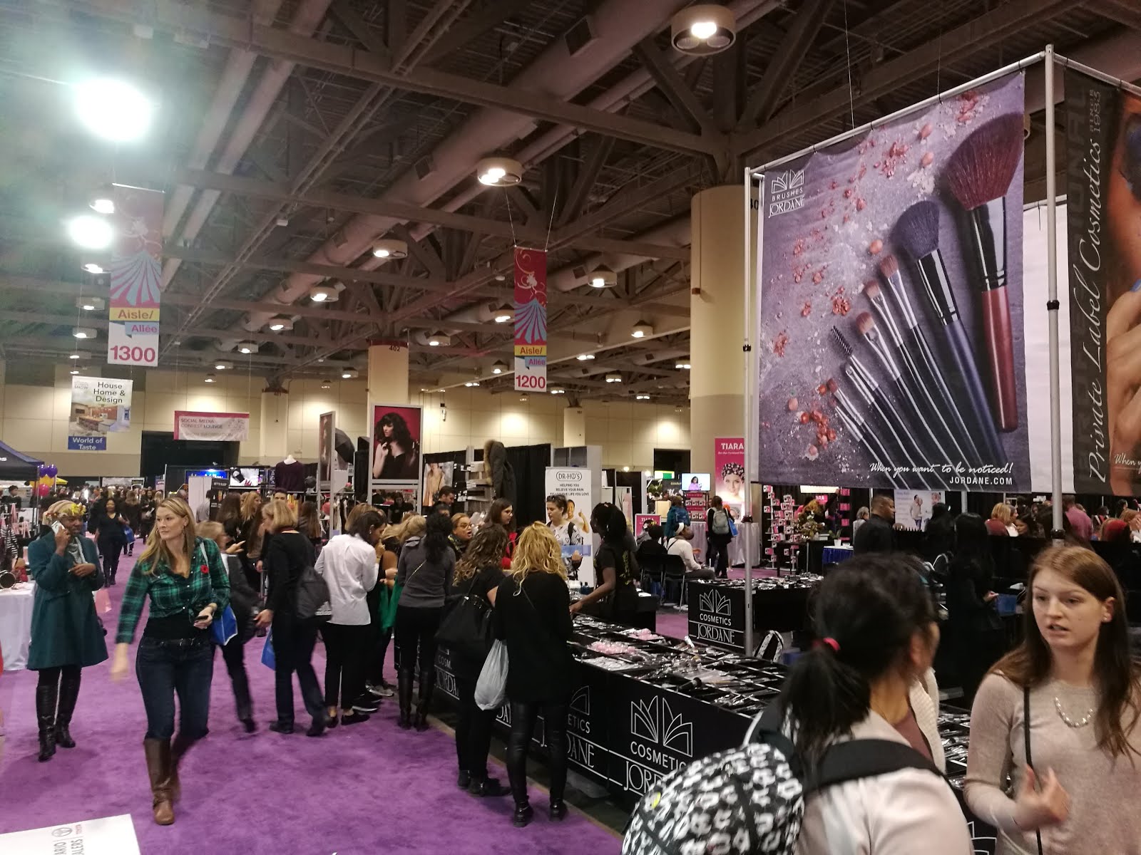 The Toronto Cafe and Food Blog: [Event] The National Women's Show