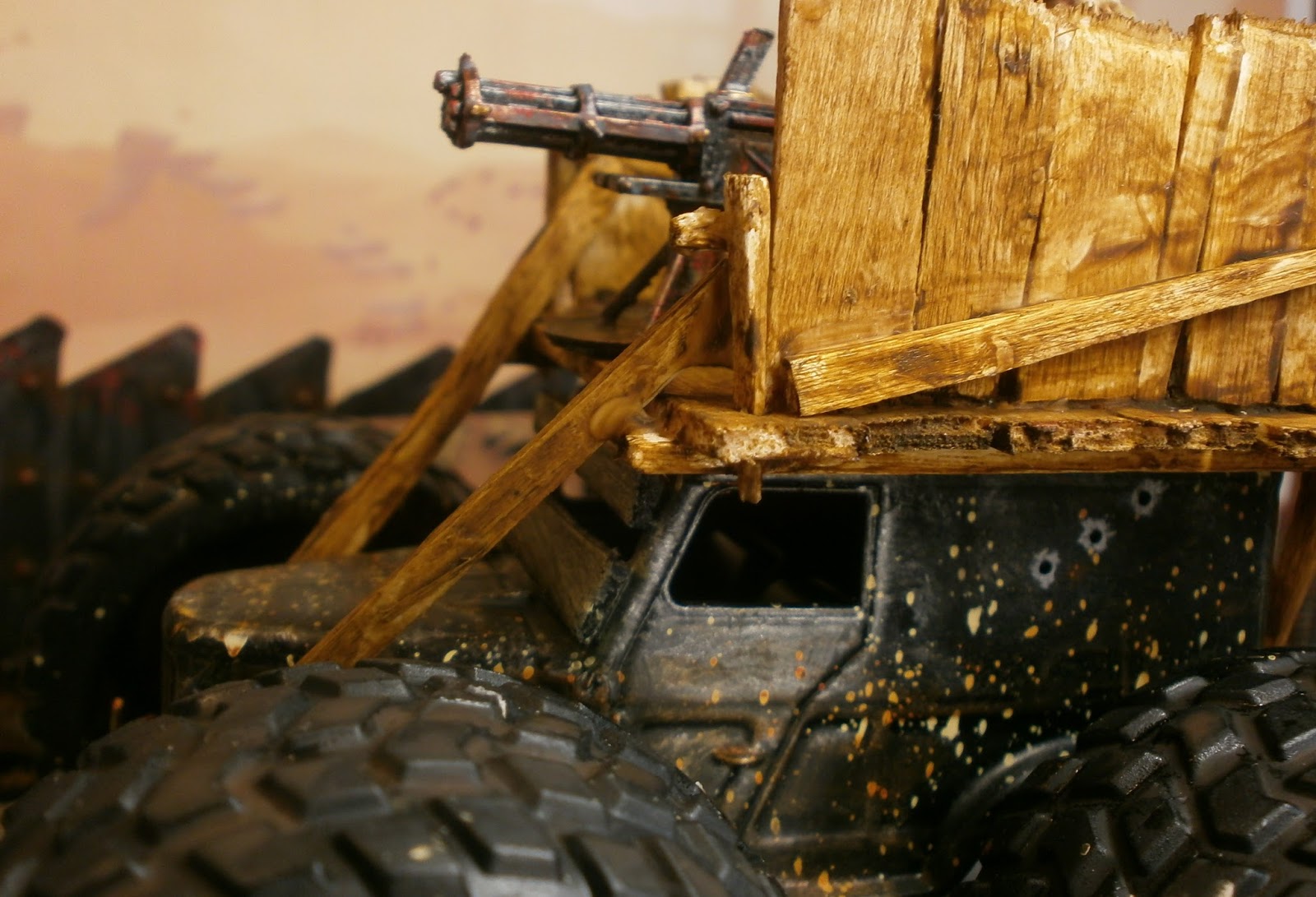 [TMP] "Post Apoc Mutant Vehicles" Topic