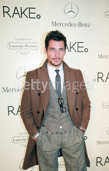 David Gandy -Source-: RAKE Autumn/Winter 2012 Runway Show In ...