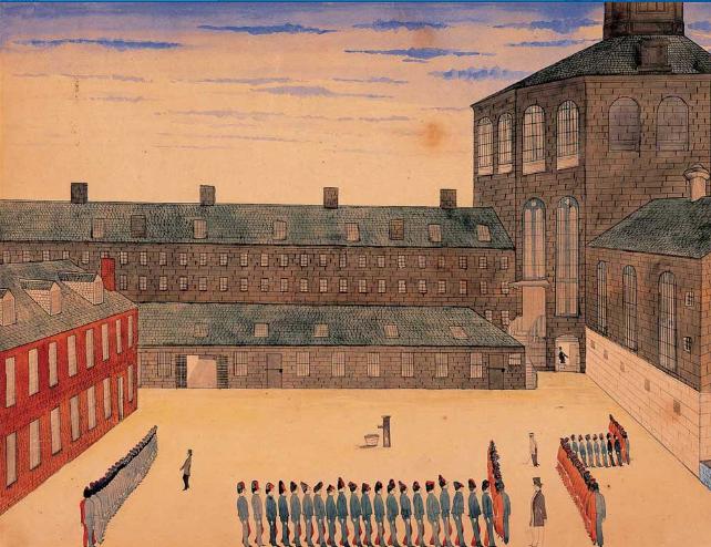 And This Is Good Old Boston: Charlestown State Prison