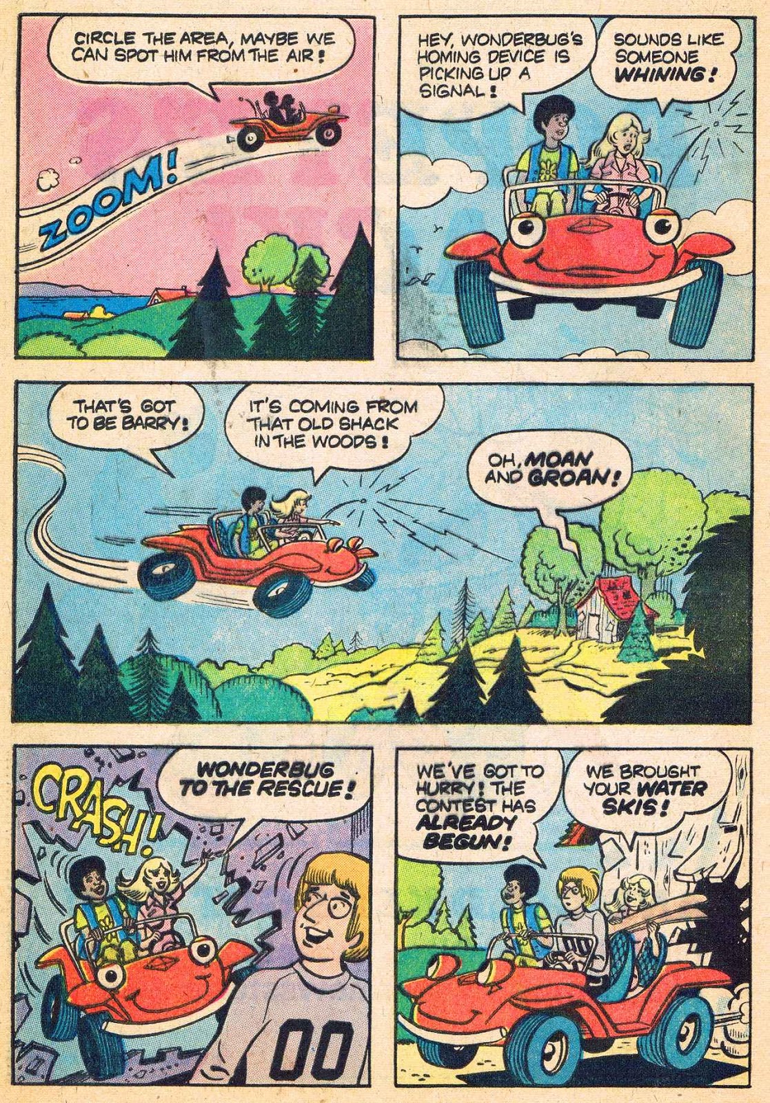Four-Color Shadows: Wonderbug-Bill Williams-1978