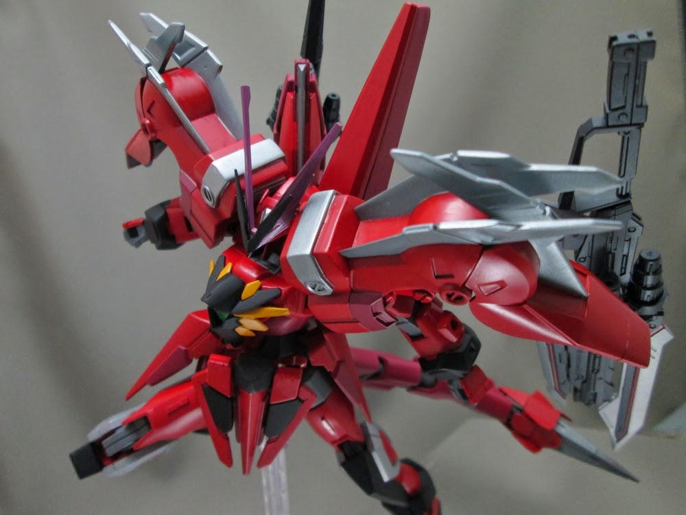 Custom Build: 1/144 Aegis Gundam "Red Dragoon"