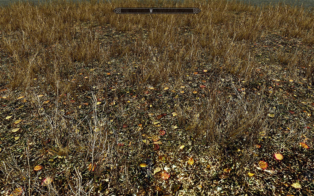 Hoddminir Mod Development: Skyrim - Image Library of Textures with 3D grass