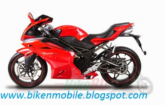Bikes & Mobiles: Megelli 150R Specifications