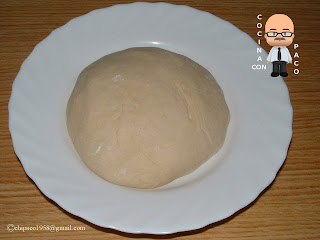 Cocina con Paco: Pizza mixta
