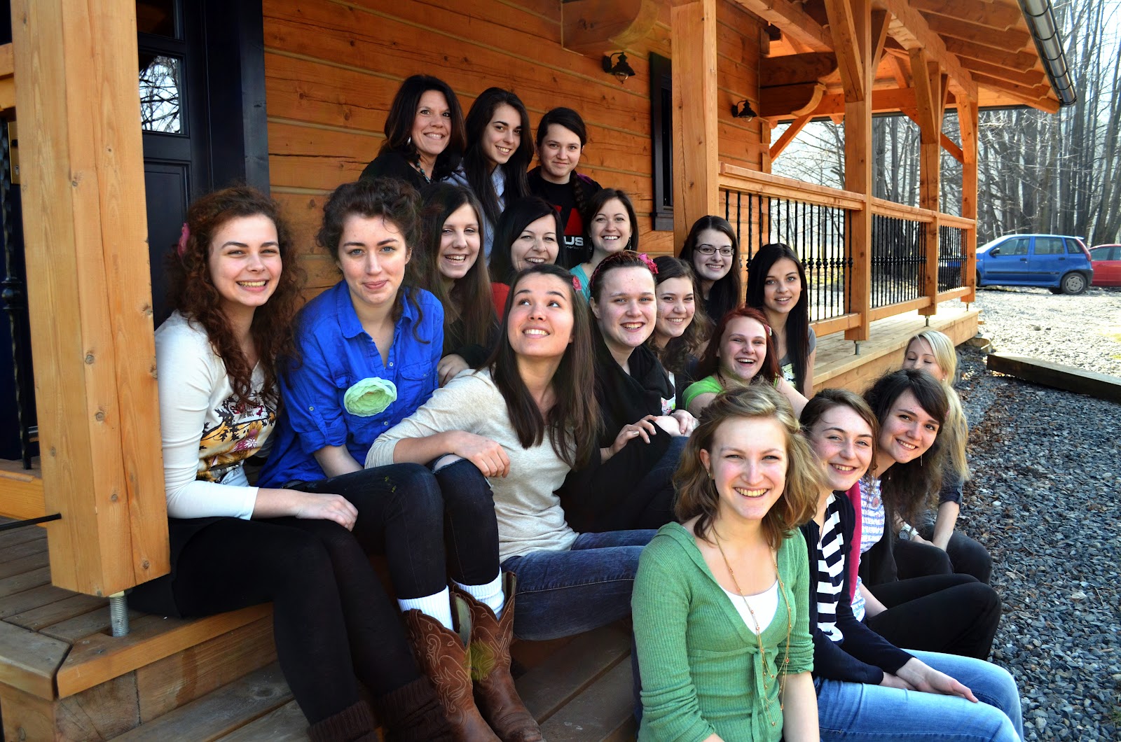 Living By Lysa: Abba's Girls retreat