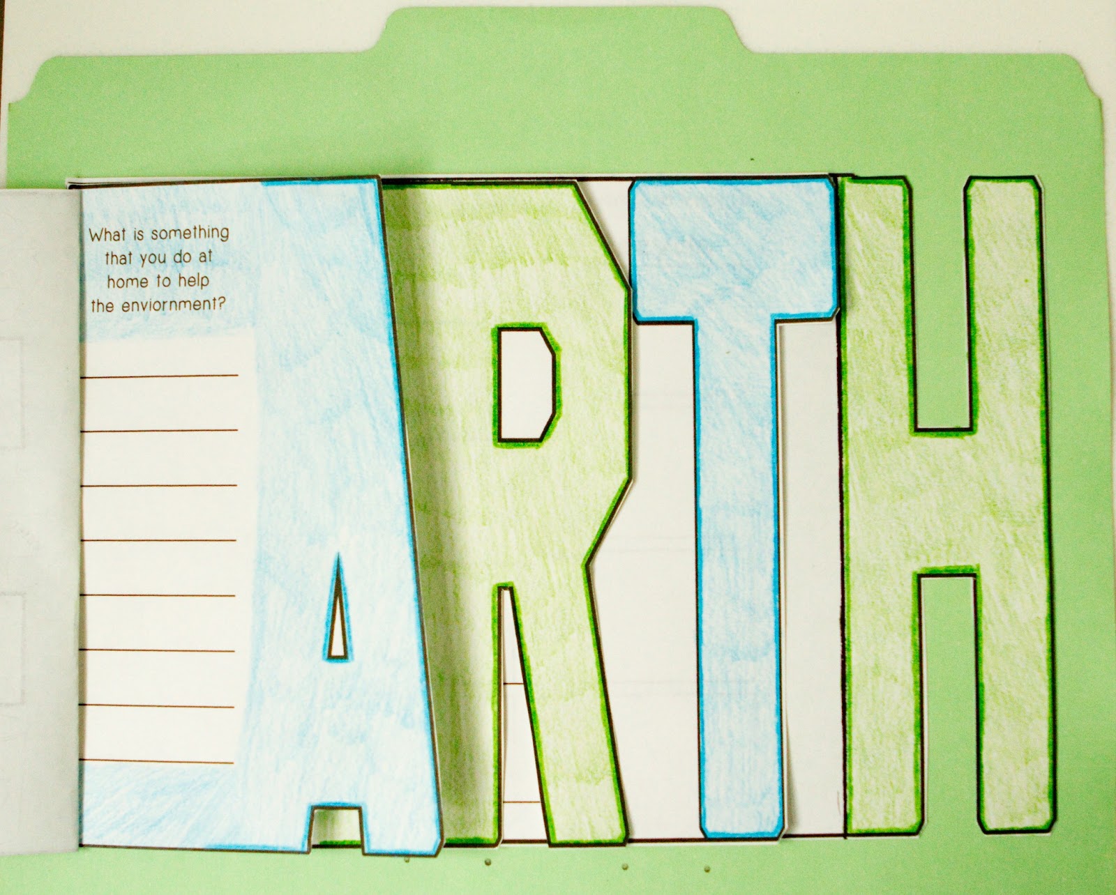 Simply Skilled in Second: Ready for Earth Day!!!!