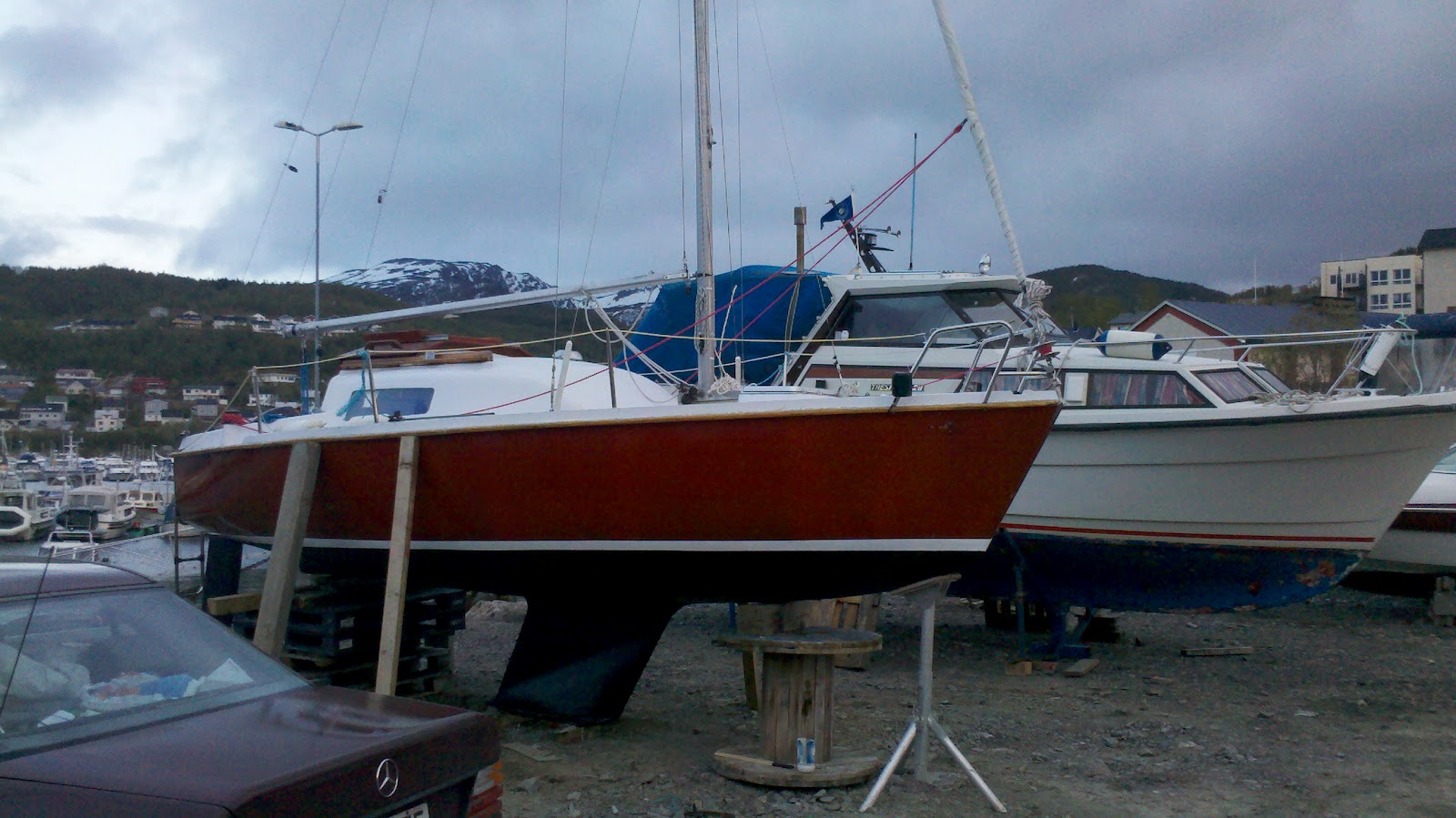 "Annabelle" - Primvent 21: Endelig sesongklargjøring