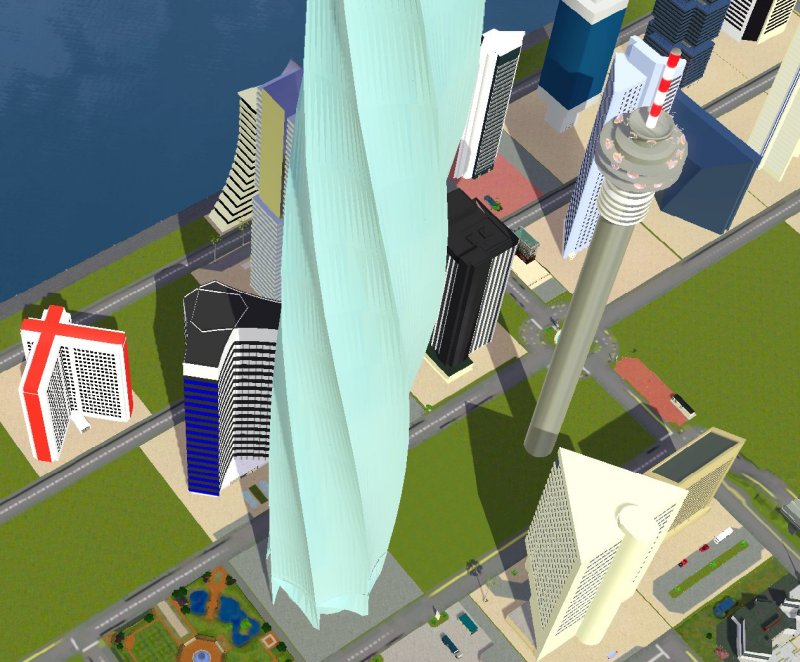 Simming in Magnificent Style: The Spire - ultra modern condominium