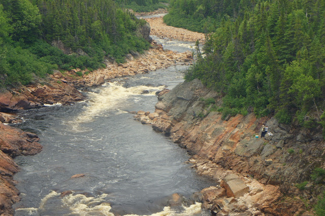 Bill and Nancy wandering: Overnight in Labrador