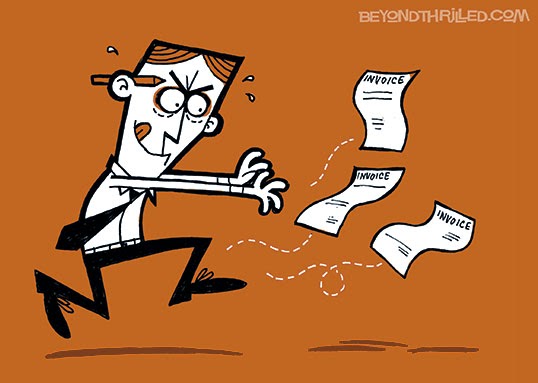 Beyond Thrilled - illustrations, cartoons and screen prints: Chasing ...