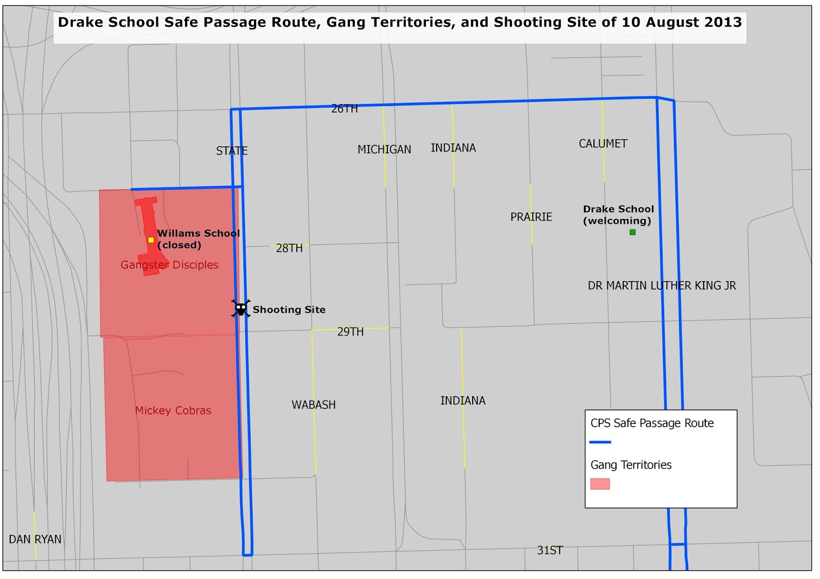 The Geospatial Enthusiast: Chicago Public School Students and their ...