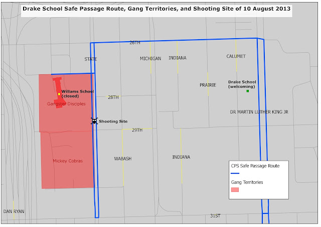 The Geospatial Enthusiast: Chicago Public School Students and their ...