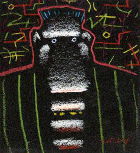 Tabonga Art: Street Creep DRAWINGS