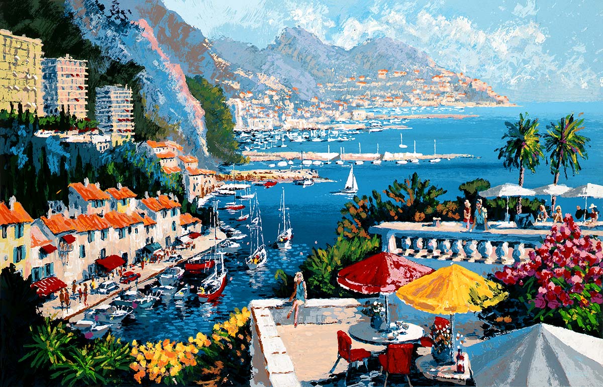 Kerry Hallam, 1937 | Abstract Impressionism painter | Tutt'Art ...