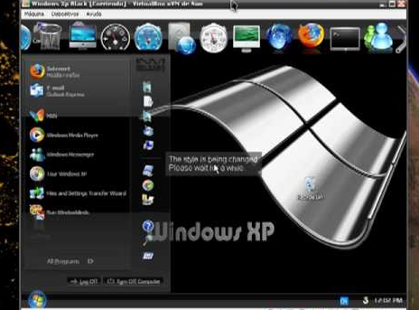 Windows XP SP3 Black Edition 2015 Free Download