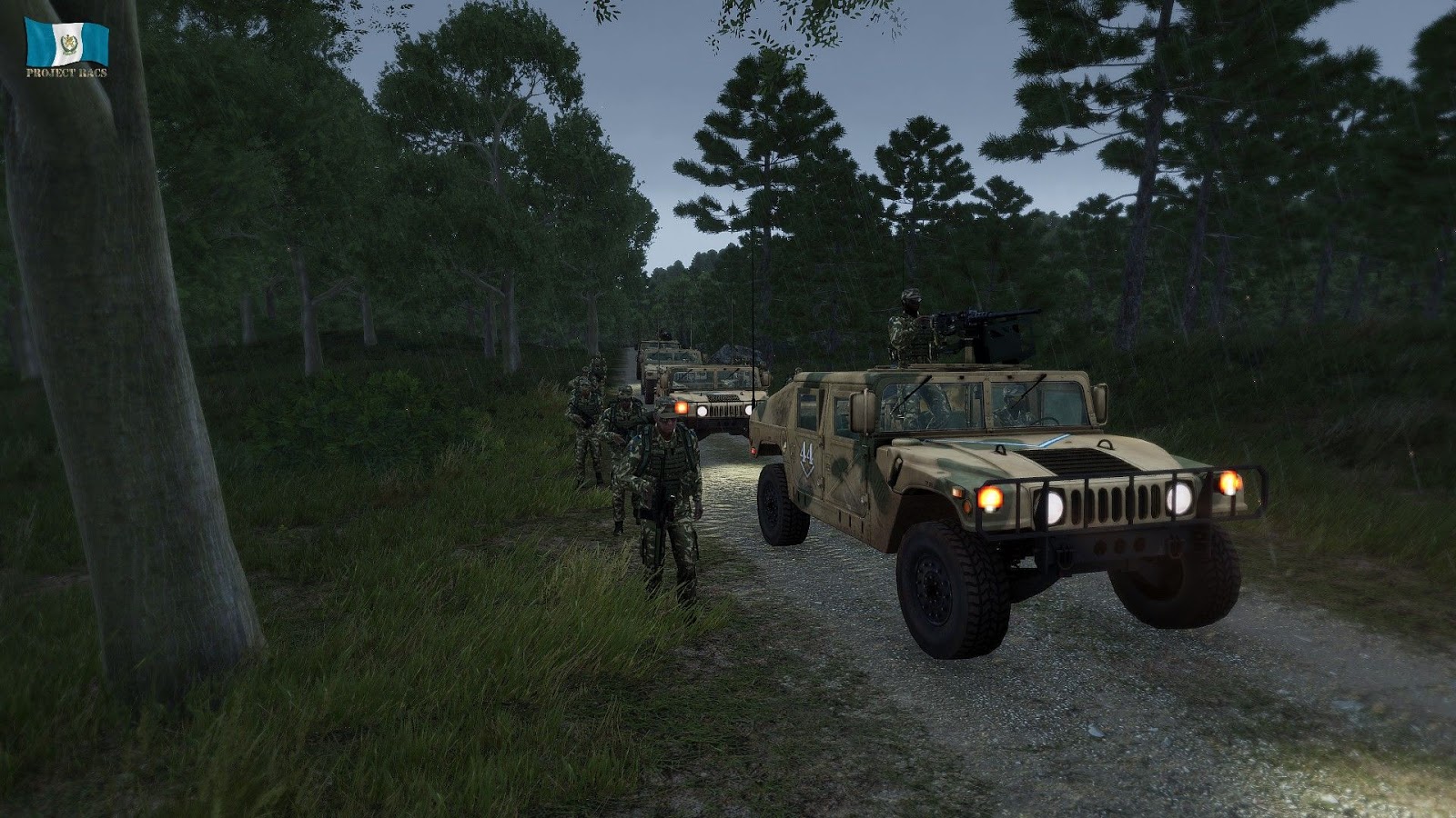 ARMA の軍を追加する Arma 3 用 Project RACS MOD でパトロールする部隊など | 弱者の日記^^ - Arma 3 ...