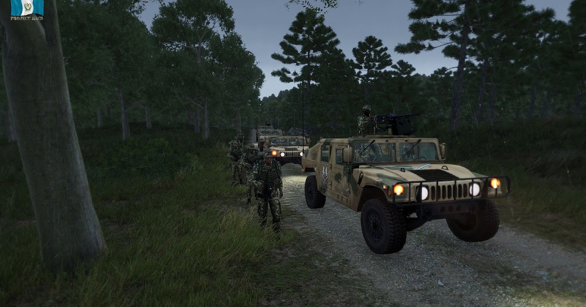 ARMA の軍を追加する Arma 3 用 Project RACS MOD でパトロールする部隊など | 弱者の日記^^ - Arma 3 ...