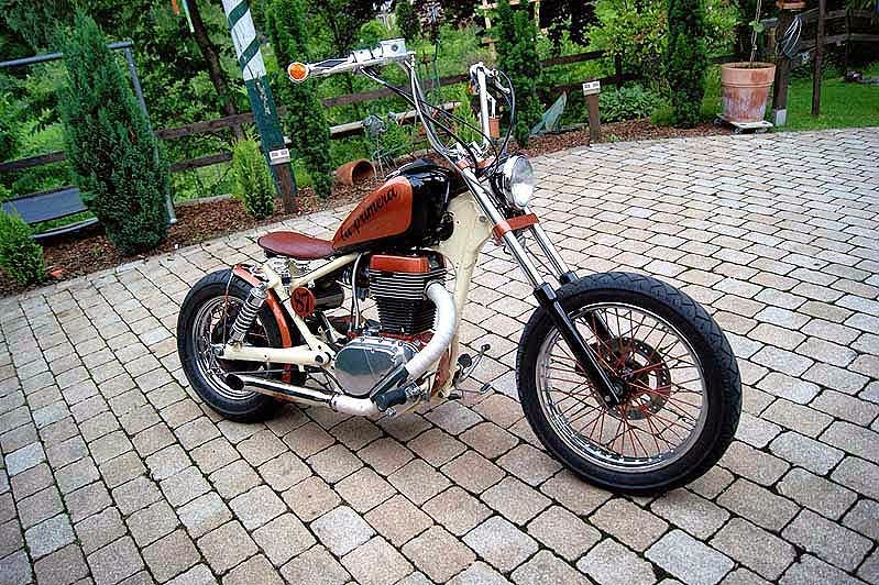 Generation Bobber: Die schönsten Suzuki LS 650 - Umbauten 2014